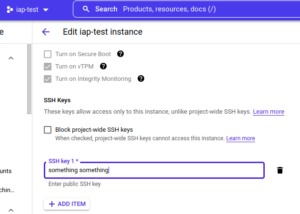 GCP – SSH into VMs without Public IP’s via IAP Tunneling (A better tutorial) – Pomba Labs