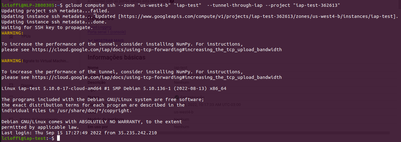 Gcp Ssh Into Vms Without Public Ips Via Iap Tunneling A Better