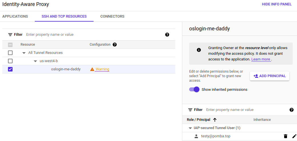 Gcp Ssh Into Vms Without Public Ips Via Iap Tunneling A Better Tutorial Pomba Labs