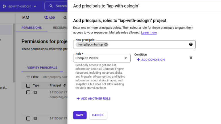 GCP – SSH into VMs without Public IP’s via IAP Tunneling (A better tutorial) – Pomba Labs