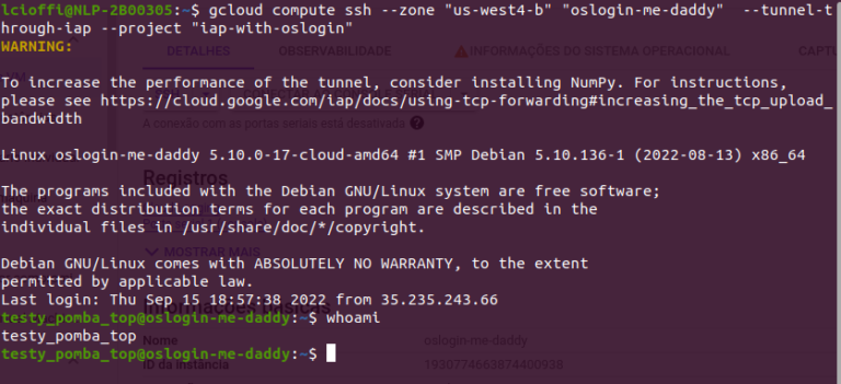 Gcp Ssh Into Vms Without Public Ips Via Iap Tunneling A Better Tutorial Pomba Labs